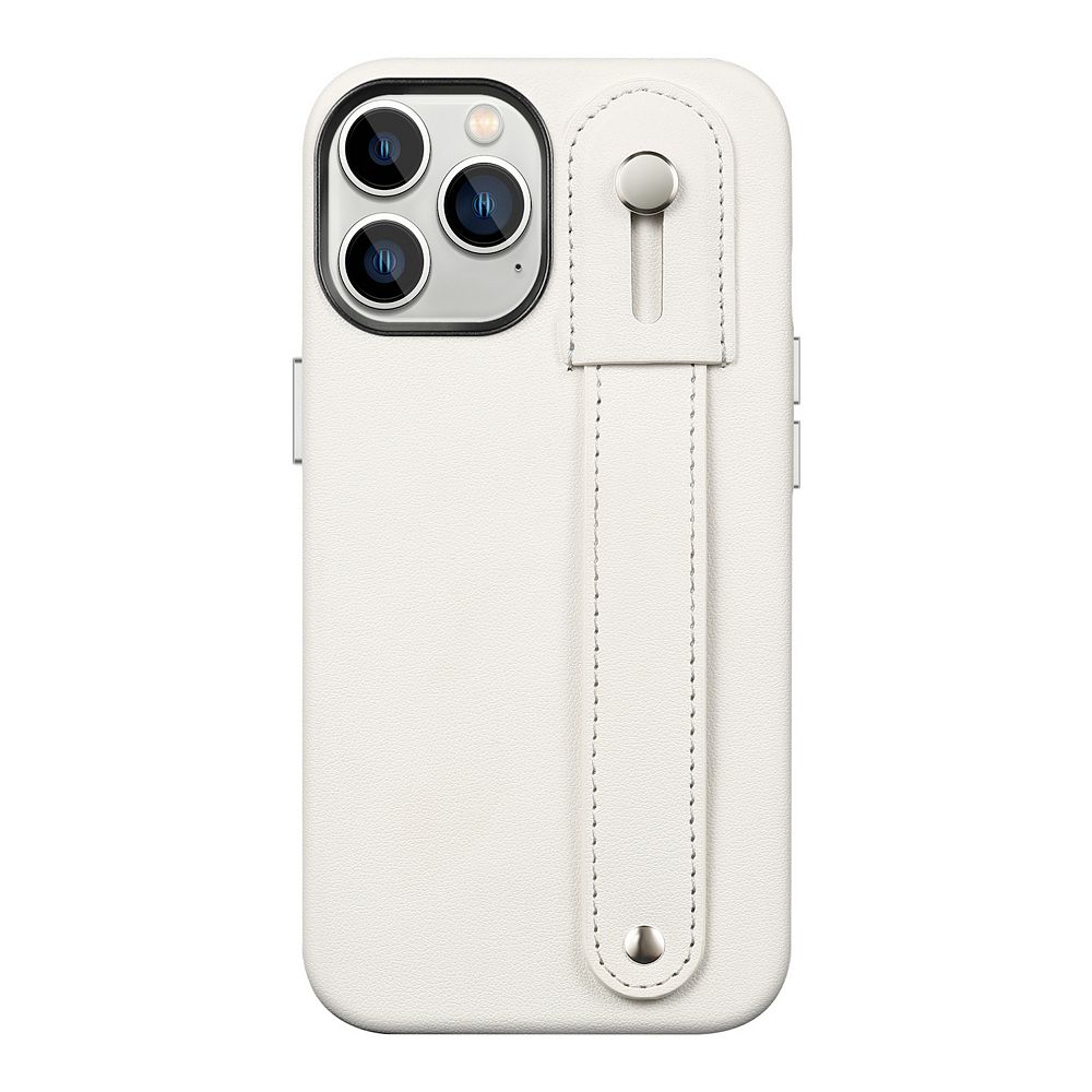 SAHARA - Indy Series Genuine Leather FingerGrip Case - iPhone 15 Pro