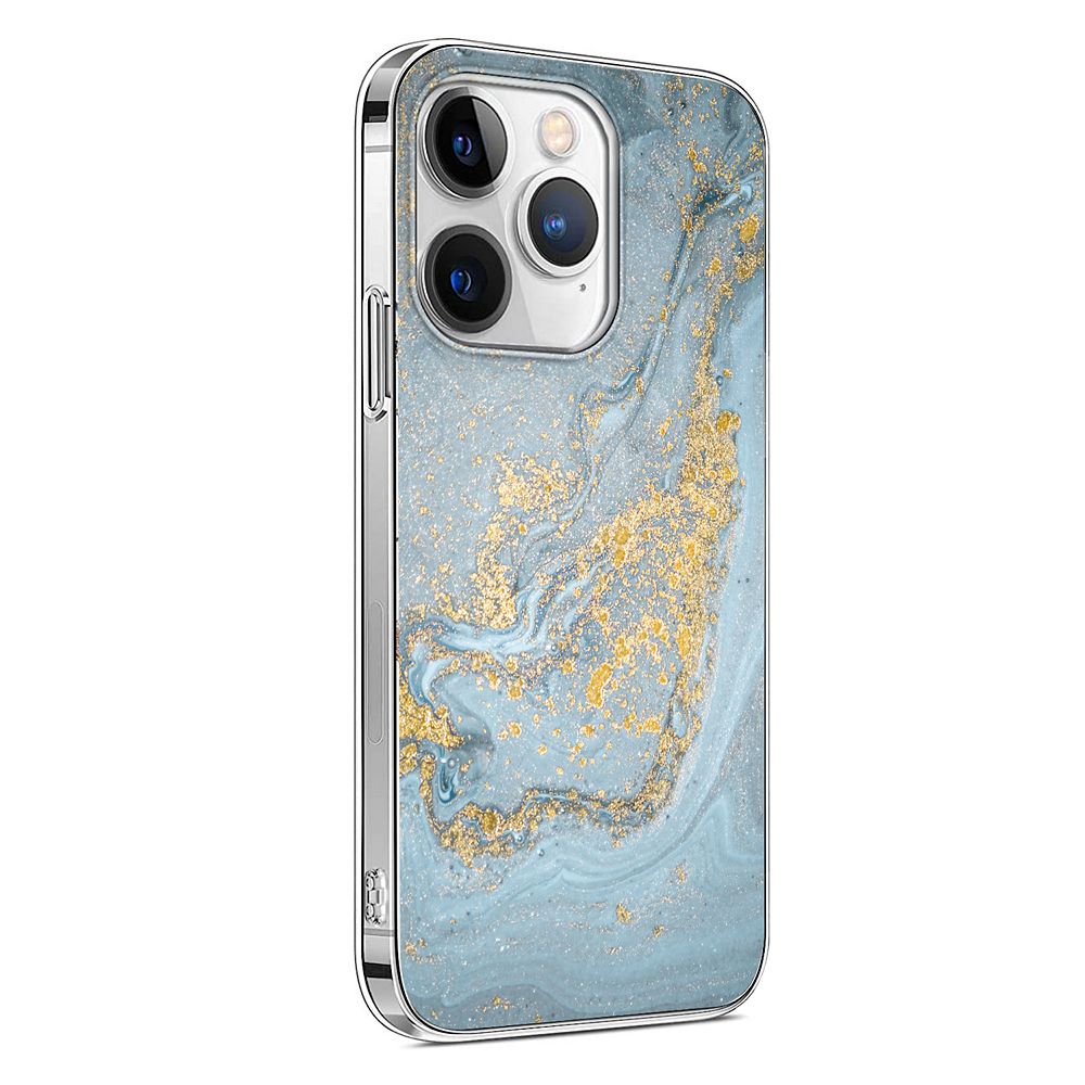 SAHARA - Inspire Series Marble Case - iPhone 15 Pro Max