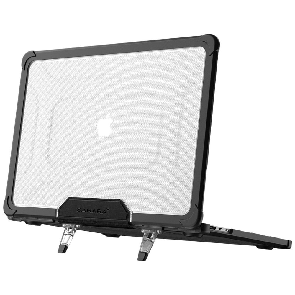 SAHARA - Heavy-Duty Raider Series Case with Stand for MacBook Air 15 ...