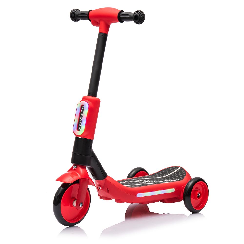 Whisen 2in1 Kids Ride On Three-Wheel Balance Scooter with Tail Color ...