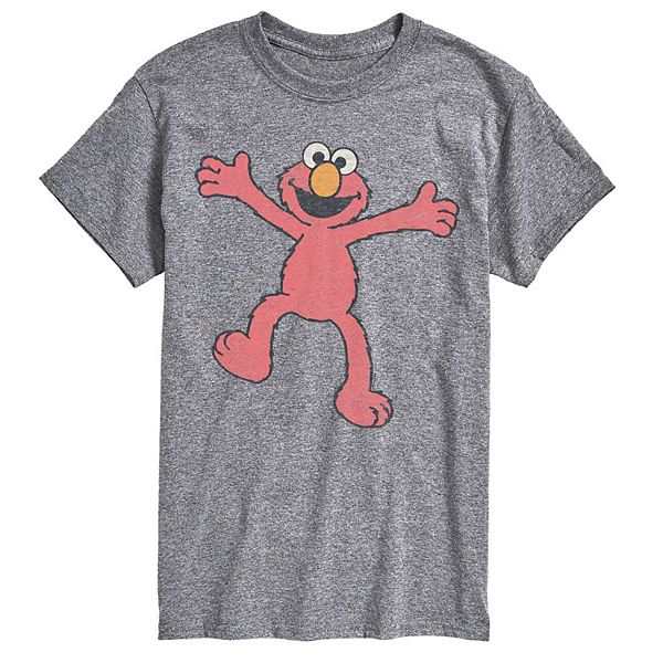 Big & Tall Sesame Street Elmo Portrait Graphic Tee