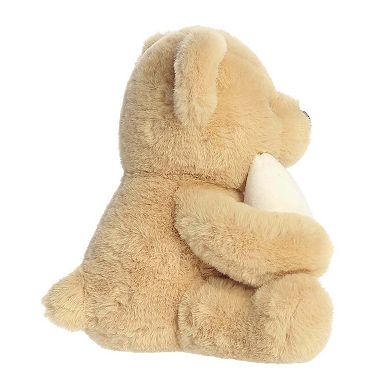 Aurora Witty 8" Love You To The Moon & Back Bear JUST SAYIN' Small Tan ...