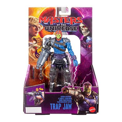 Mattel Masters of the Universe 5.5-inch Cannon Transform Trap Jaw ...