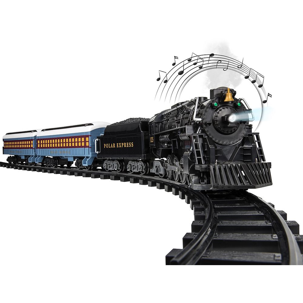 Lionel The Polar Express Battery-Operated Train Set with Bluetooth ...