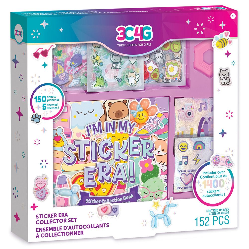 Make It Real Sticker Era Collector Set