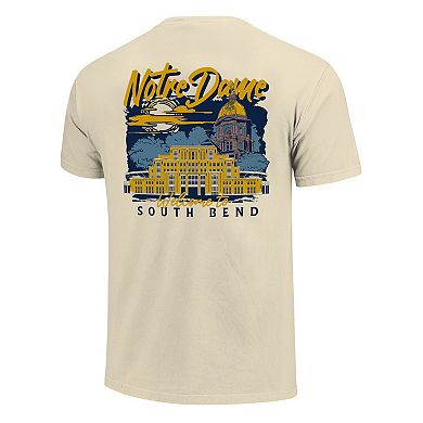 Men's Image One Natural Notre Dame Fighting Irish Comfort Colors Hand ...