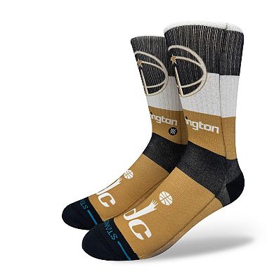 Unisex Stance Washington Wizards 2025/26 City Edition Crew Socks