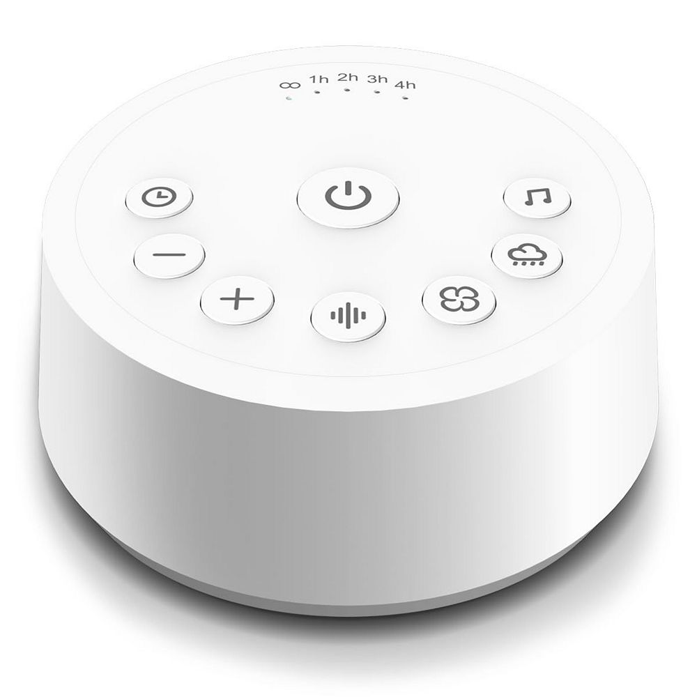 Sound Machines Sleep White Machine Sounds Volume Levels Timers ...
