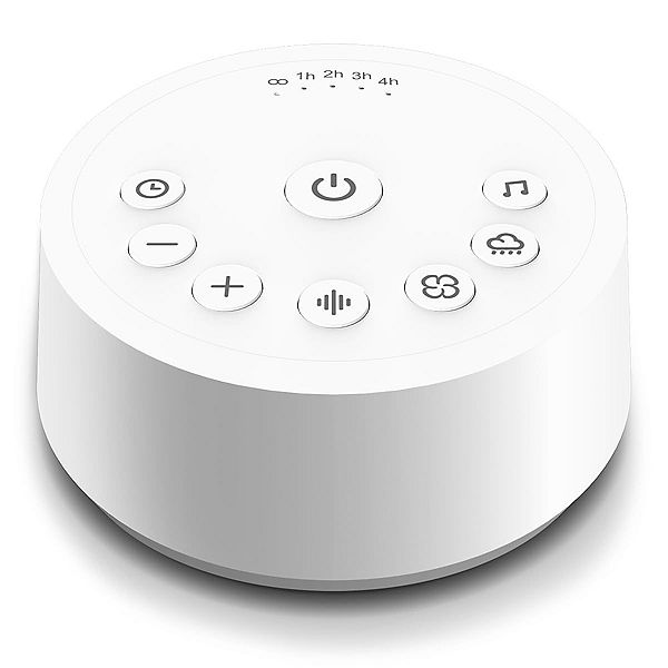 Sound Machines Sleep White Machine Sounds Volume Levels Timers ...