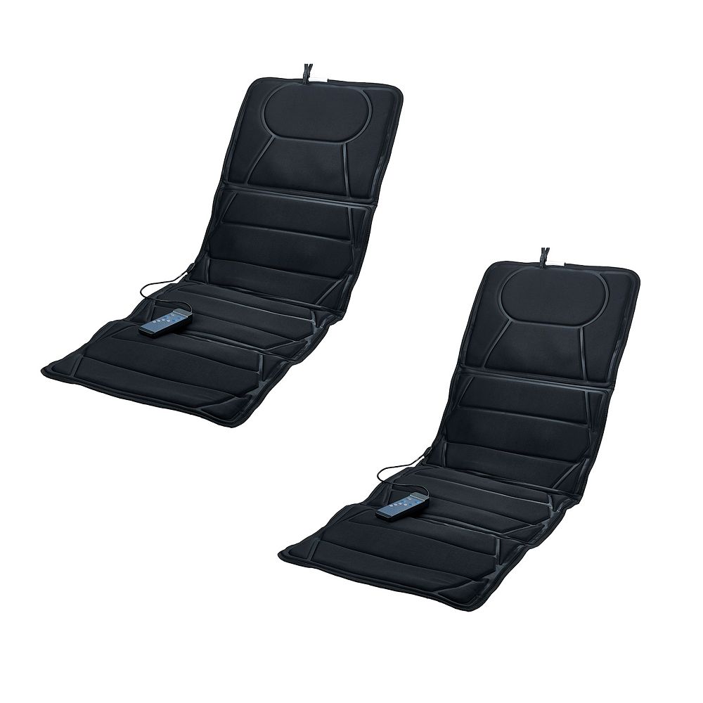 Full-Body Massage Mat with Heat 2 pack Multi-Zone Vibration Relief for ...