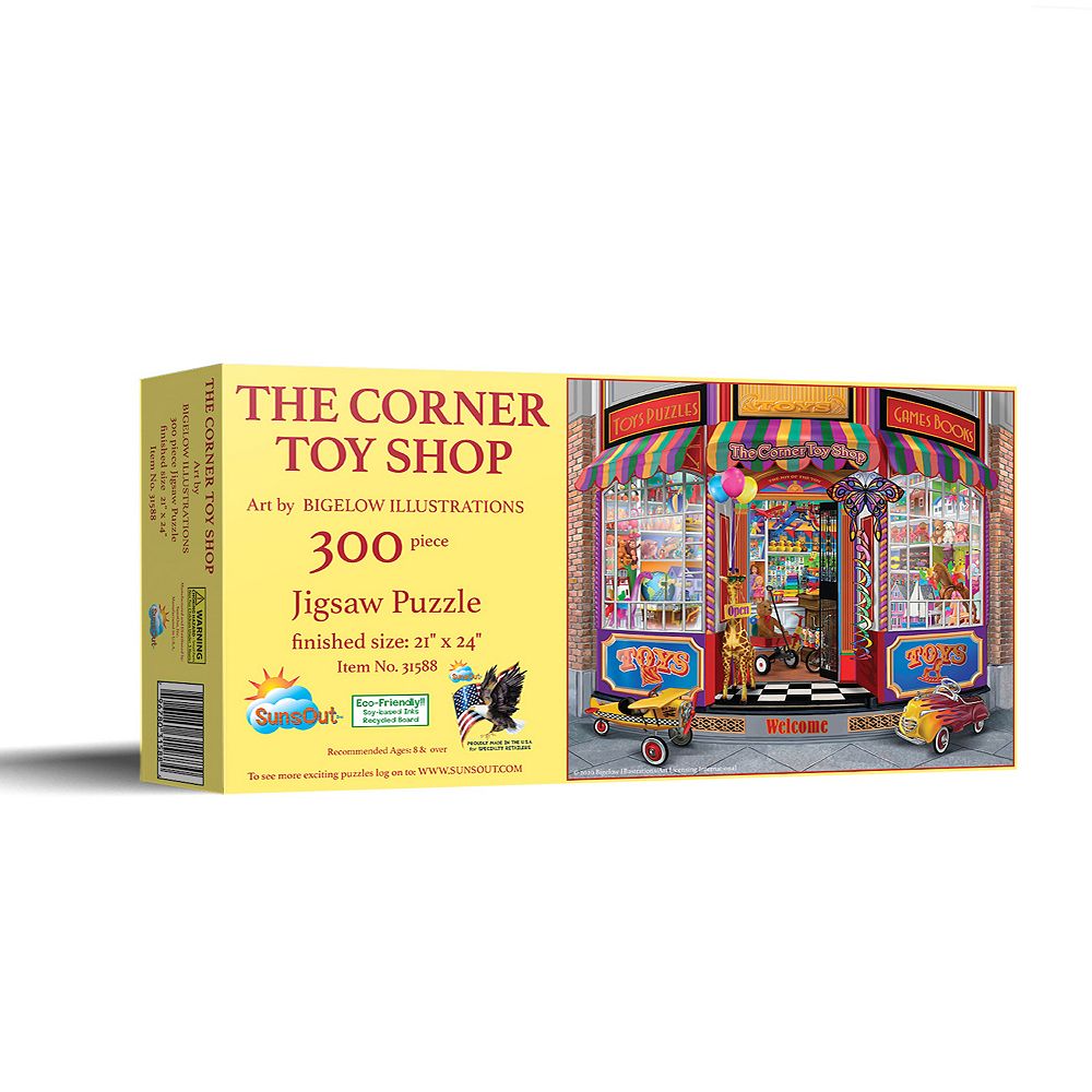 The Corner Toy Shop 300 piece Jigsaw Puzzle