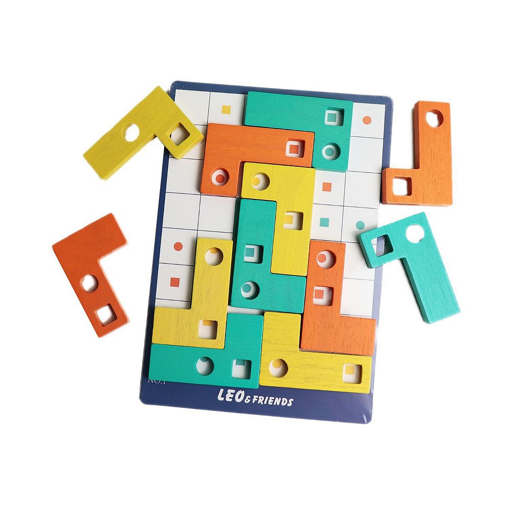 Leo & Friends L Shape Matching Game
