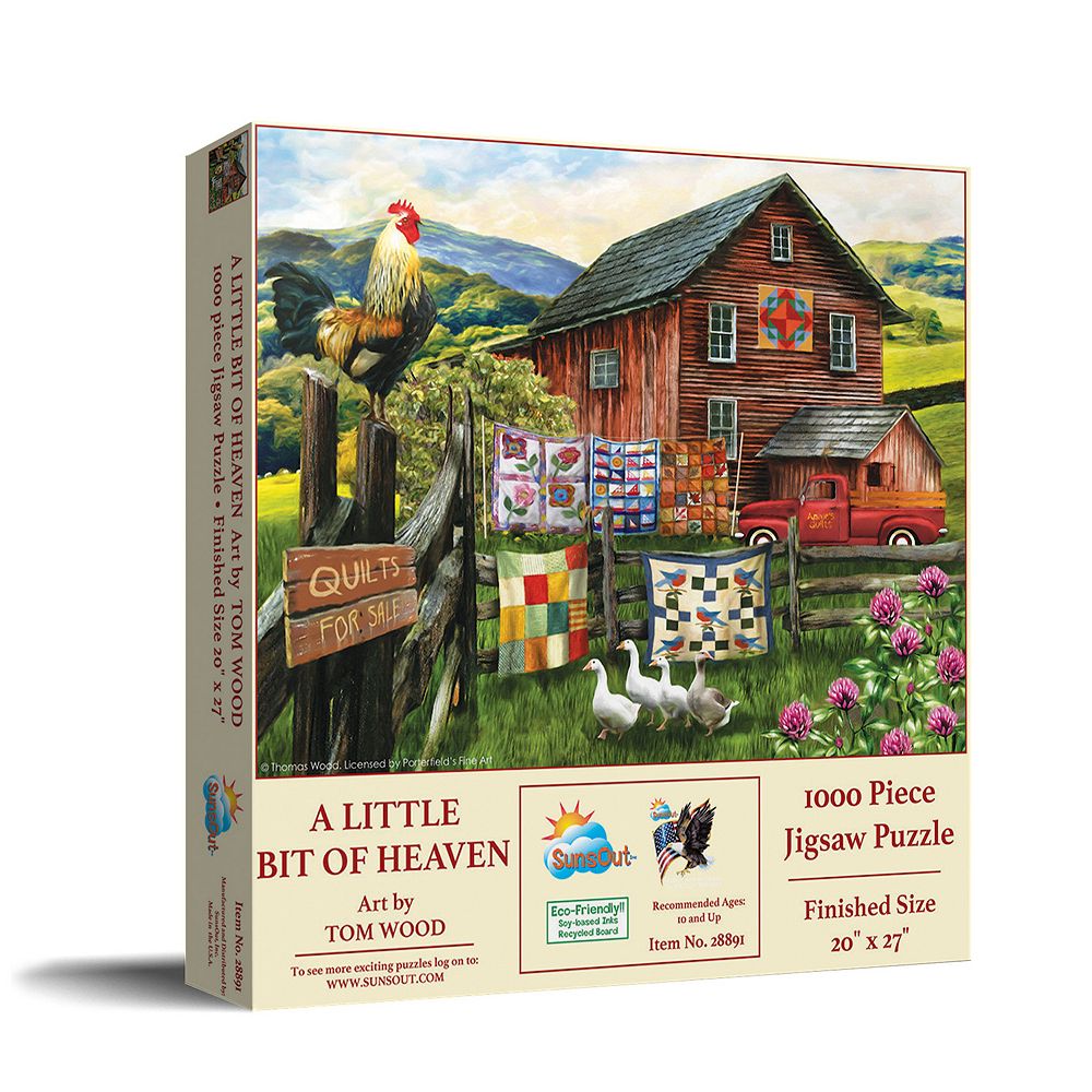 A Little Bit of Heaven 1000 piece Jigsaw Puzzle