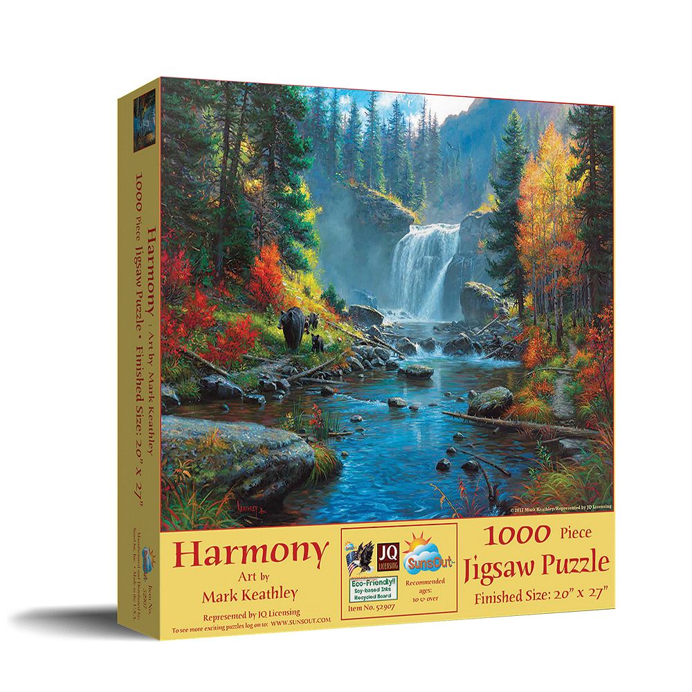Harmony 1000 piece Jigsaw Puzzle