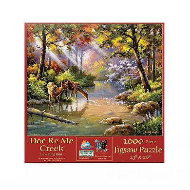 Doe Re Me Creek 1000 piece Jigsaw Puzzle