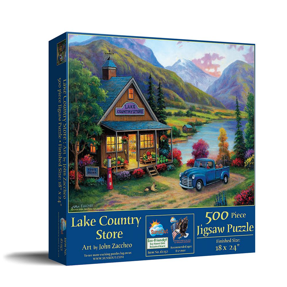 Lake Country Store 500 piece Jigsaw Puzzle