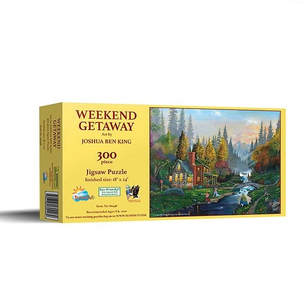 Weekend Getaway 300 piece Jigsaw Puzzle
