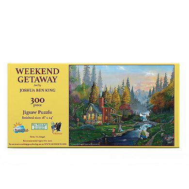 Weekend Getaway 300 piece Jigsaw Puzzle