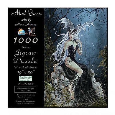 Mad Queen 1000 piece Jigsaw Puzzle