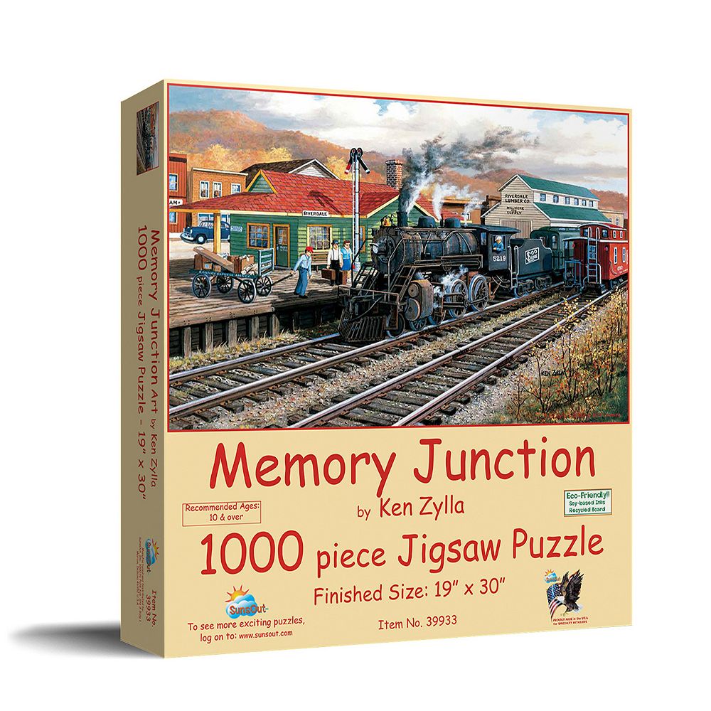 Memory Junction 1000 piece Jigsaw Puzzle