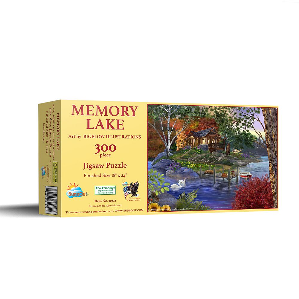 Memory Lake 300 piece Jigsaw Puzzle