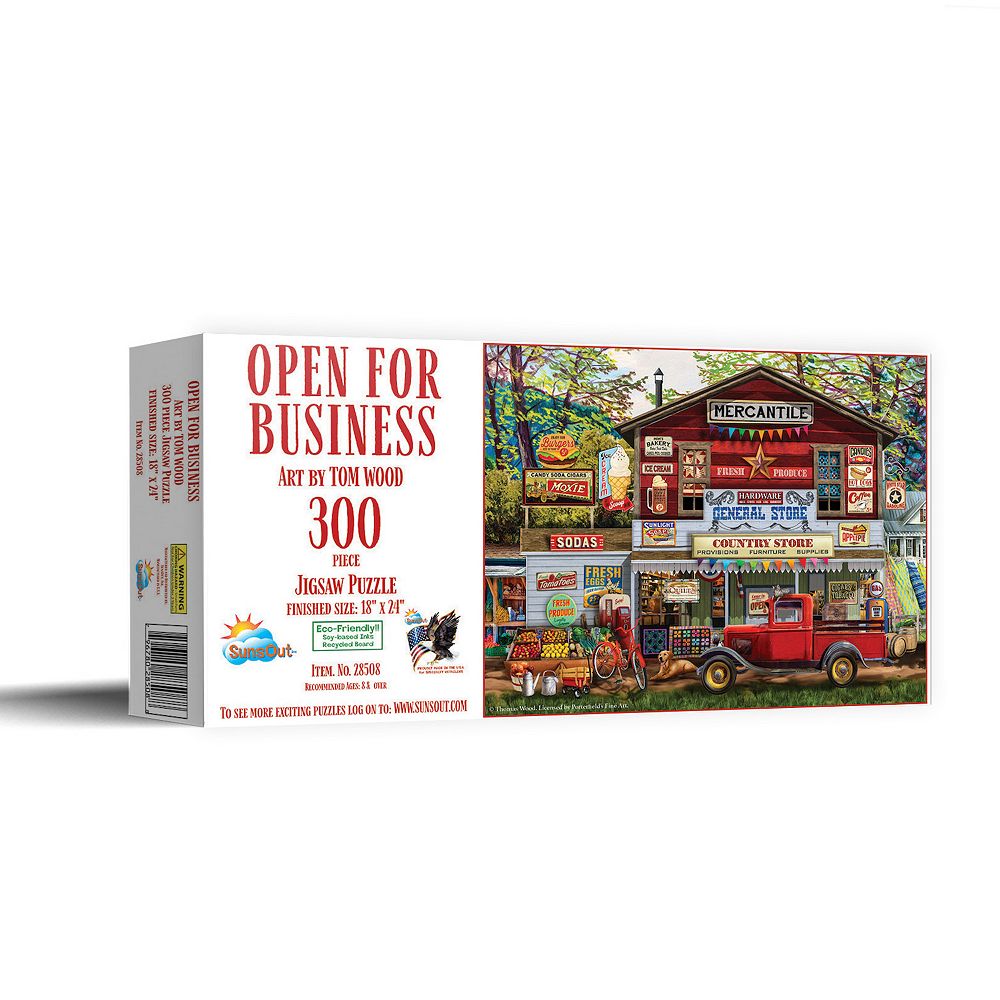 Open for Business 300 piece Jigsaw Puzzle