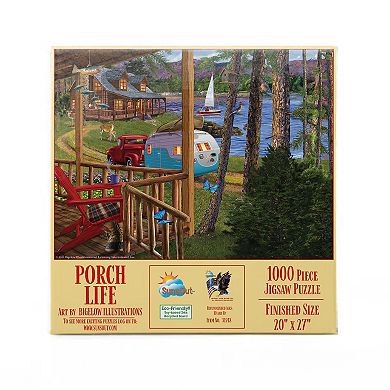 Porch Life 1000 piece Jigsaw Puzzle