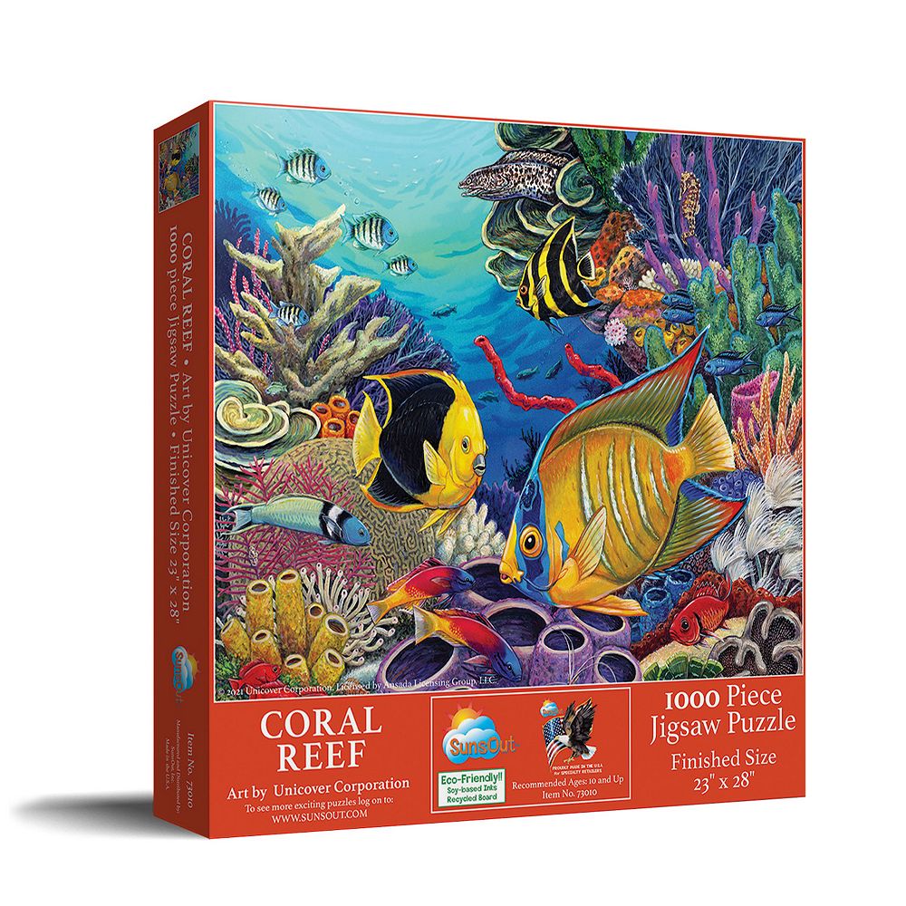 Coral Reef 1000 piece Jigsaw Puzzle