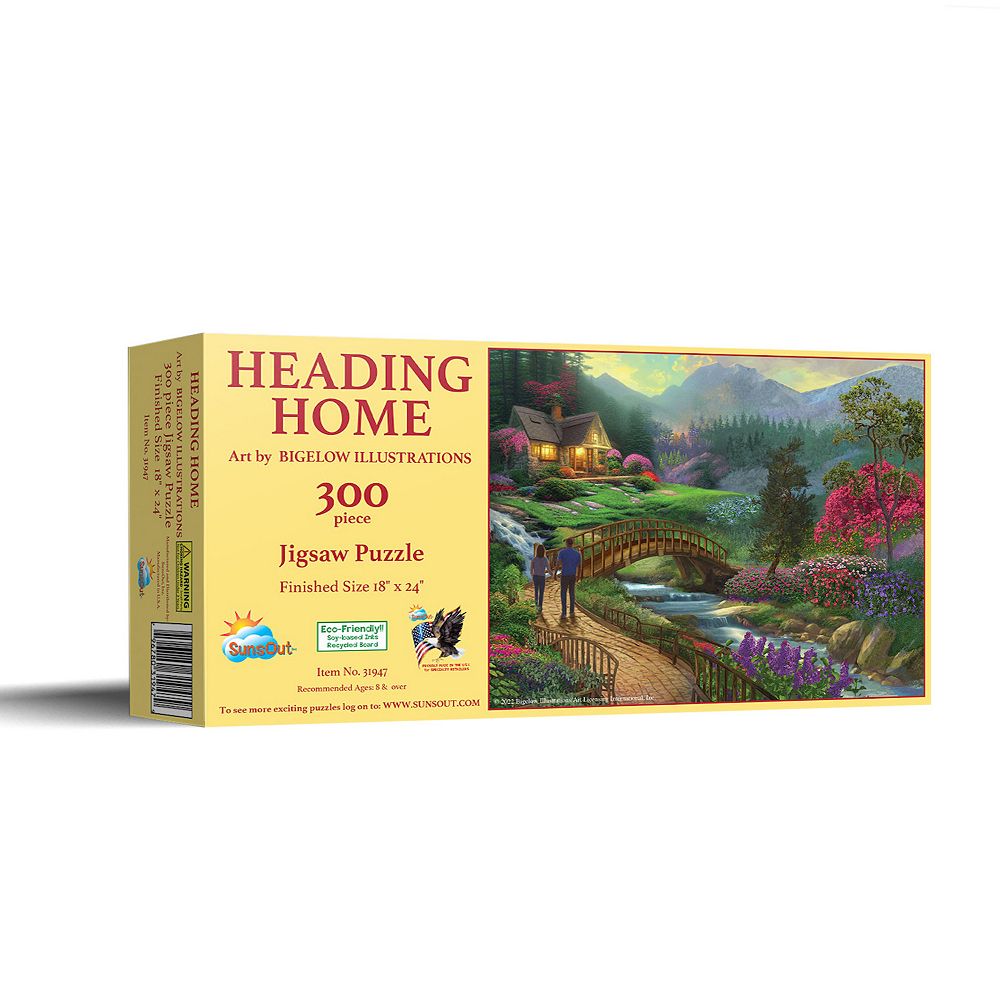 Heading Home 300 piece Jigsaw Puzzle