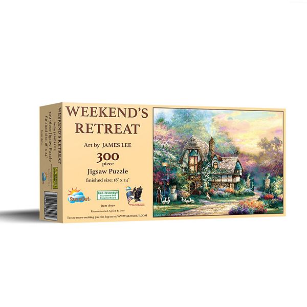 Weekend Retreat 300 piece Jigsaw Puzzle