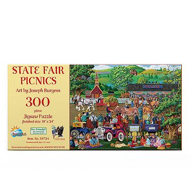 State Fair Picnics 300 piece Jigsaw Puzzle