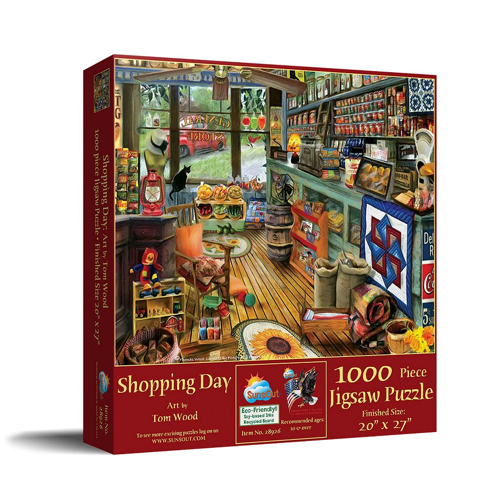 Shopping Day 1000 piece Jigsaw Puzzle