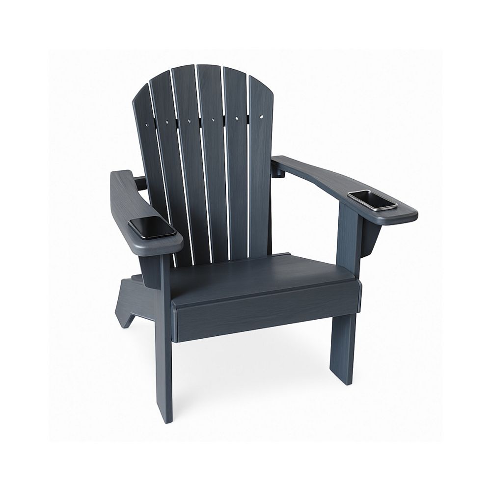 Garvee HDPE Frog Chair UV Resistant Outdoor Seat for Garden Beach ...