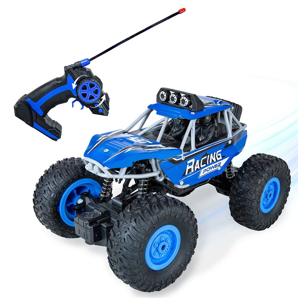 Sunnydaze Monster Truck Remote Control Racing Car
