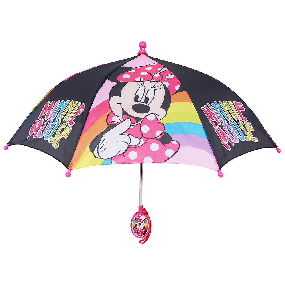 Disney’s Minnie Mouse Rainbow Kids Umbrella
