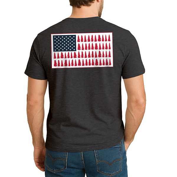 Men's Columbia Tree Flag Graphic Tee