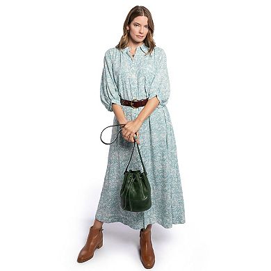 Crocus Bucket Bag