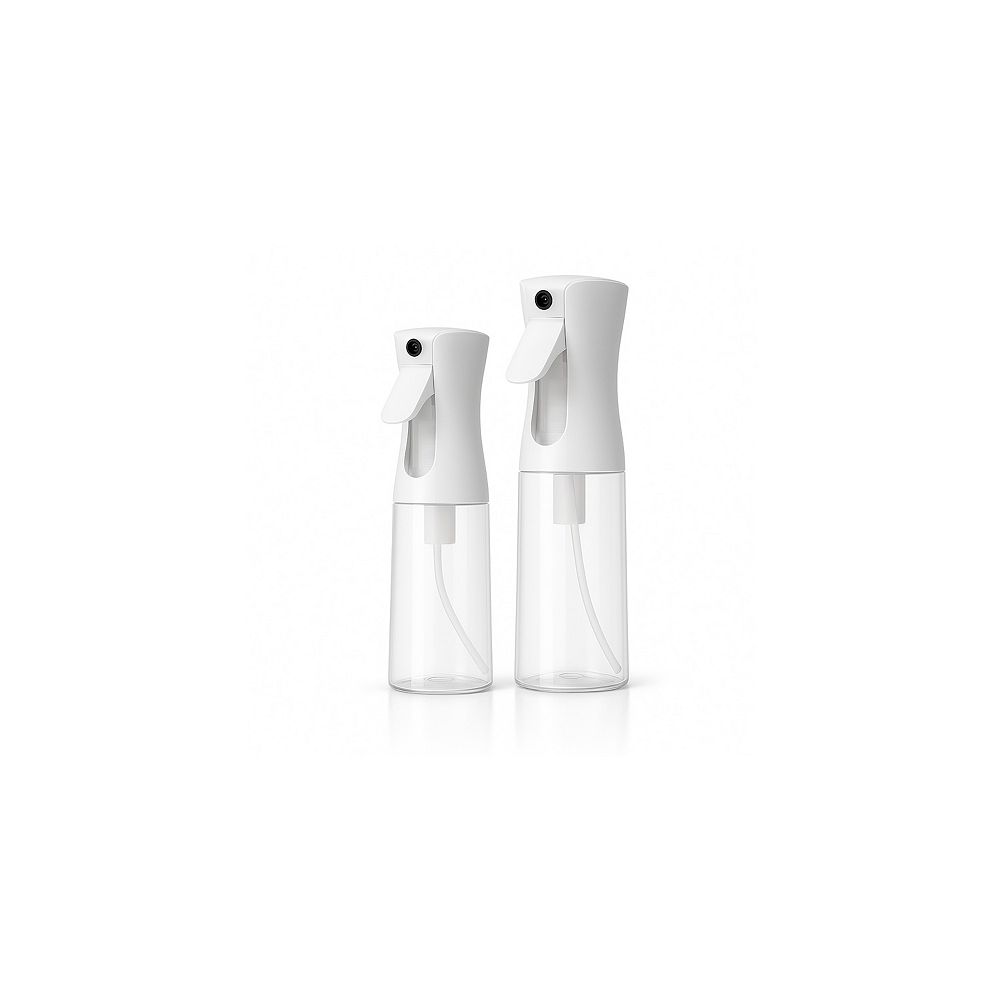 Cheer Collection Multi-Purpose Oil Spray Bottle Set, 200ml and 300ml ...