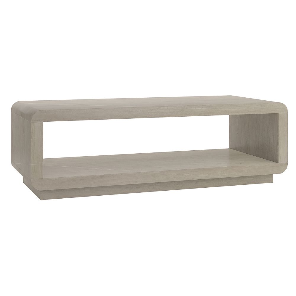 Finley & Sloane Lonni 47" Wide Rectangular Coffee Table