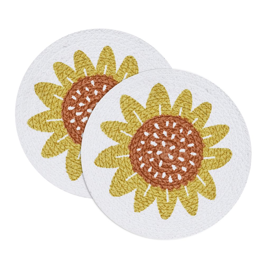 Celebrate Together™ Fall 2-Piece Sunflower Trivet Set