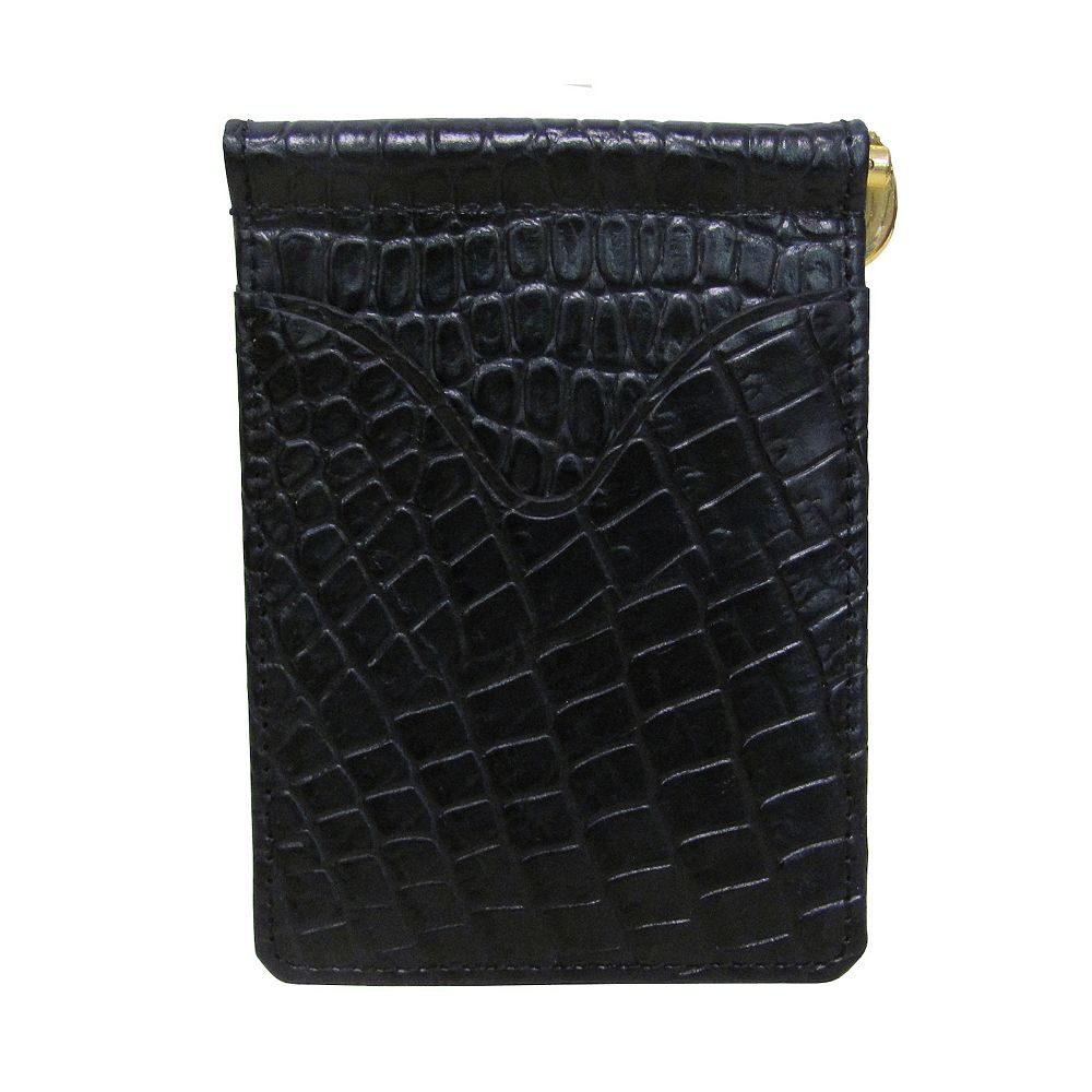 AmeriLeather Leather Money Clip Wallet