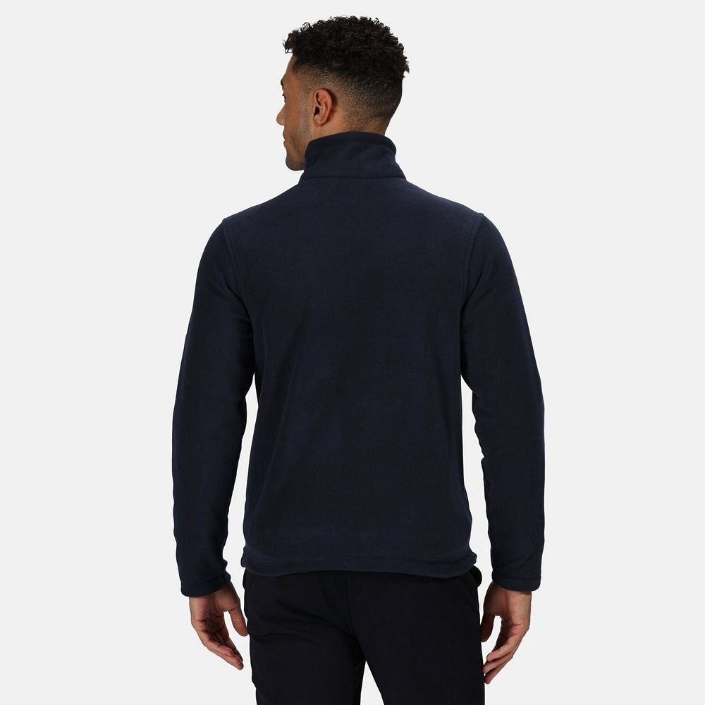 Regatta Professional Mens Plain Micro Fleece Full Zip Jacket (Layer Lite)