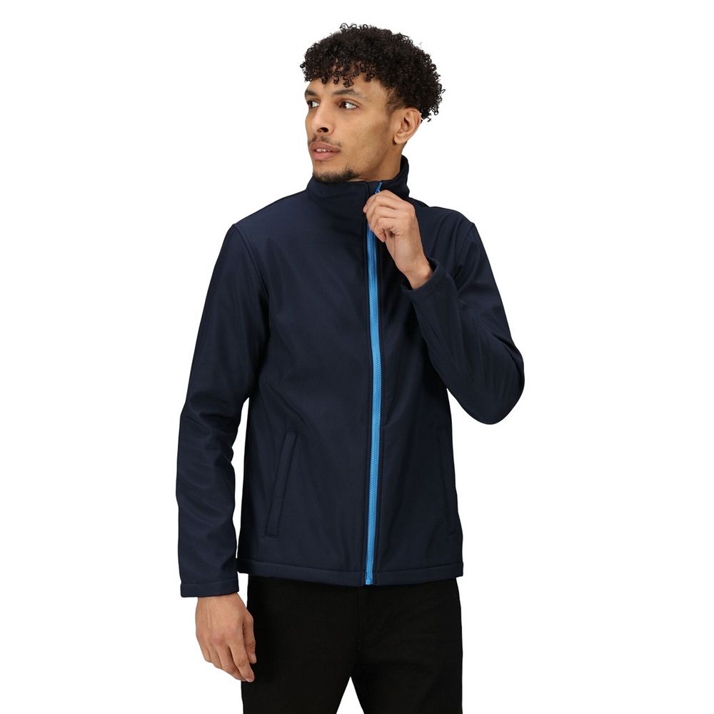 Regatta Mens Ablaze Printable Soft Shell Jacket