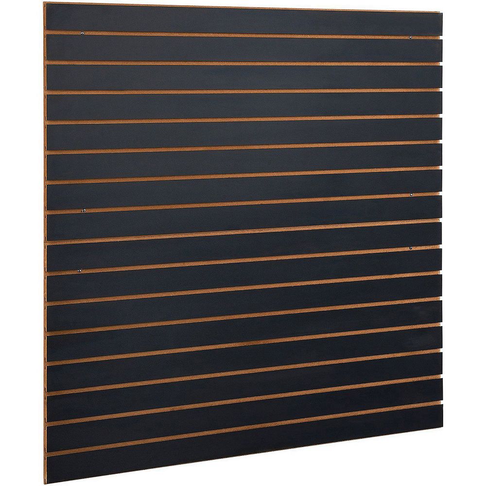 4ft x 2ft MDF Slat Wall Panels for Garage and Workshop Tool Storage ...