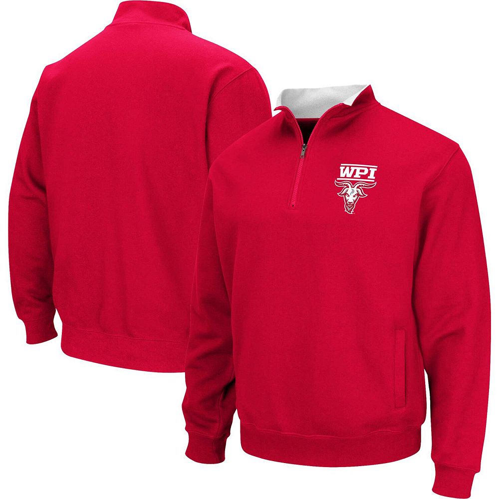 Men's Colosseum Red Worcester Polytechnic Institute Engineers Tortugas ...