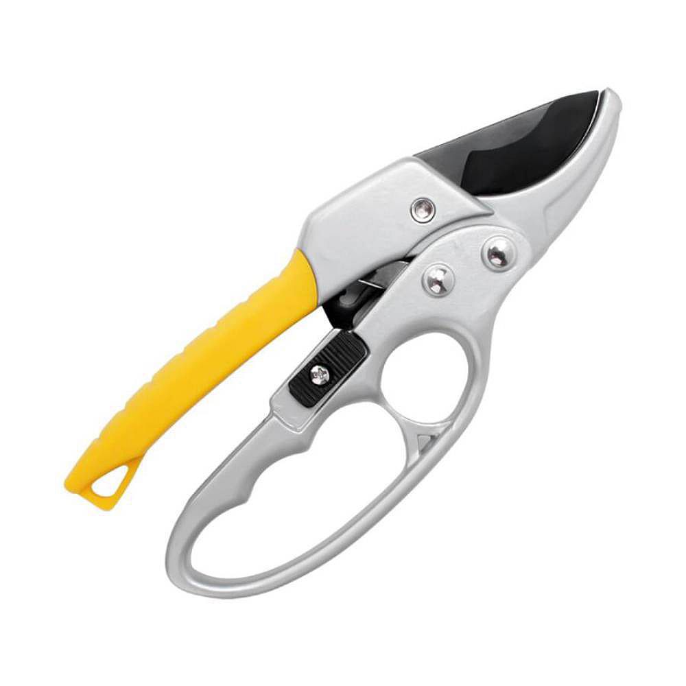 PRUNING SHEARS WITH FINGER GUARD