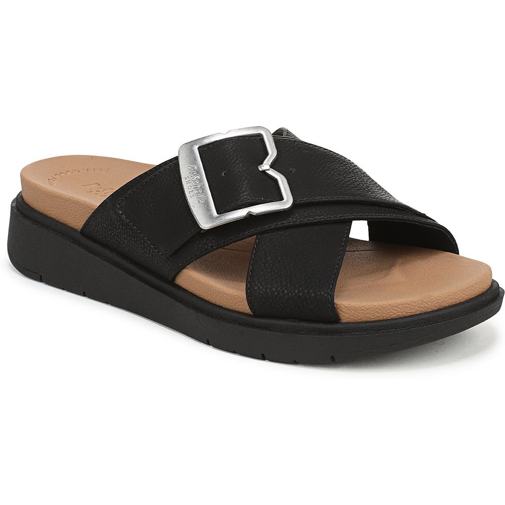 Dr. Scholl's Piper Women's Faux Leather Slide Sandals