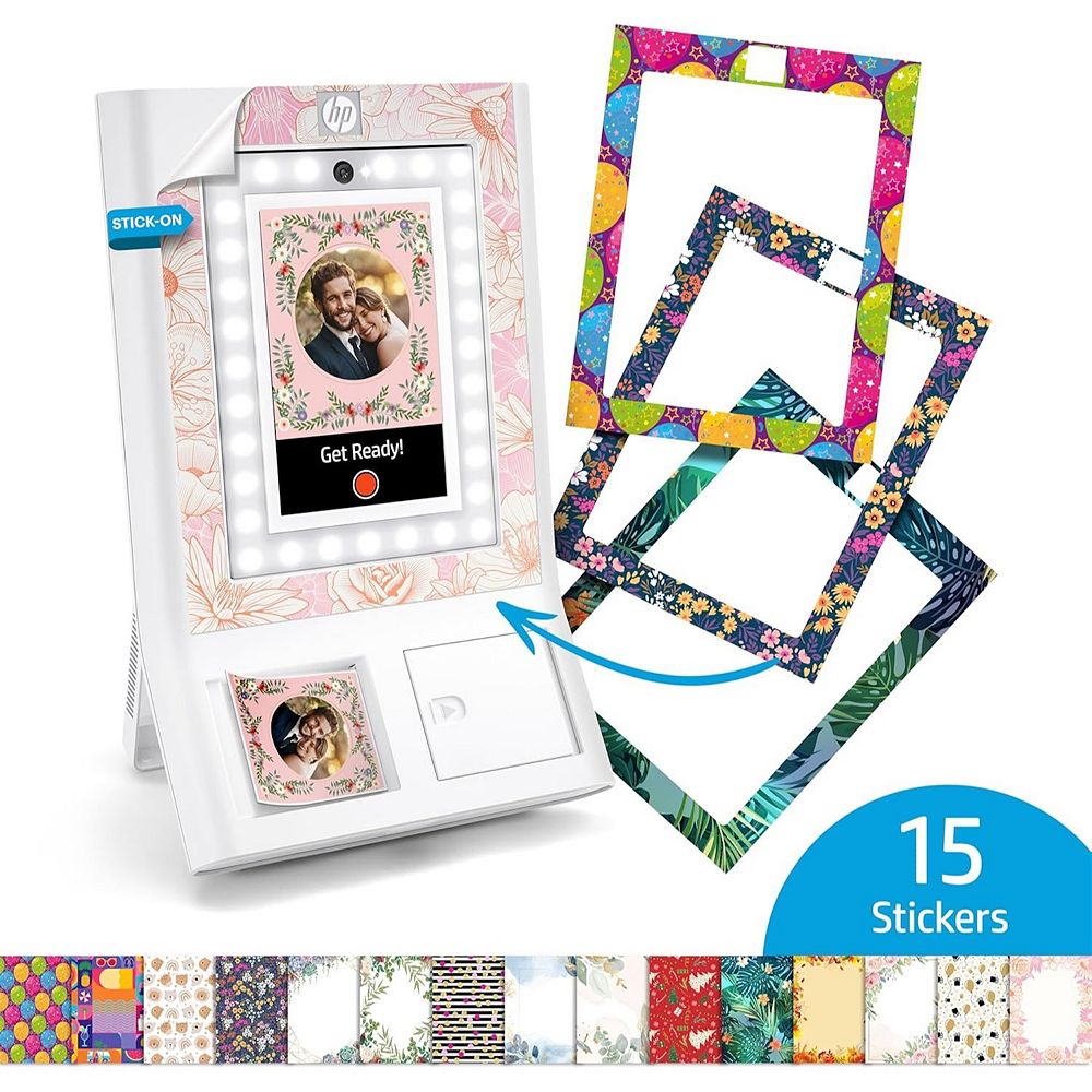 HP Decorative Stickers Frames, Custom Adhesive Frame Stickers Only for ...