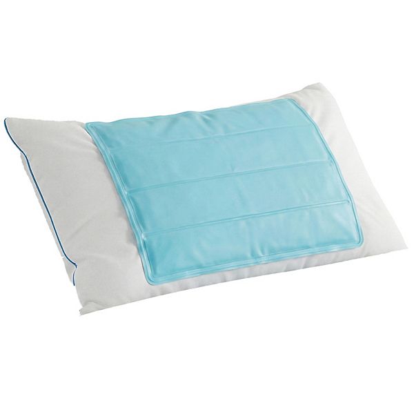 Cooling Gel Pad Insert for Pillowcases Refrigerator Safe Non-Leaking ...
