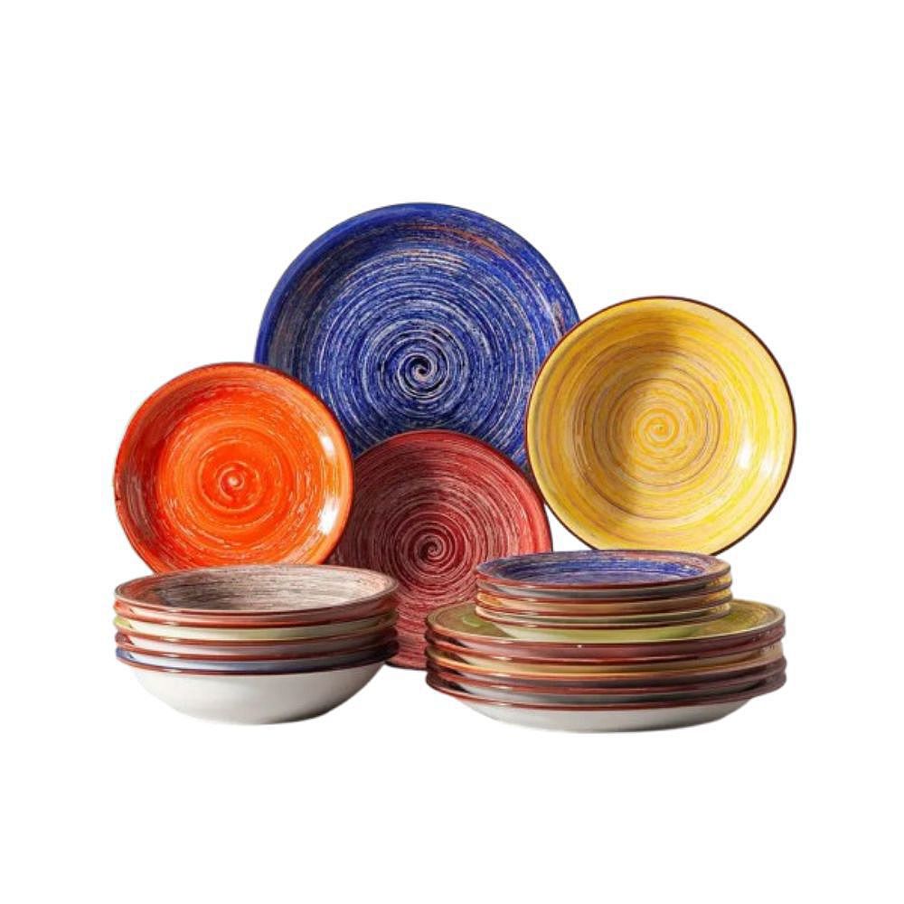 Rustic Chic Dinnerware Set